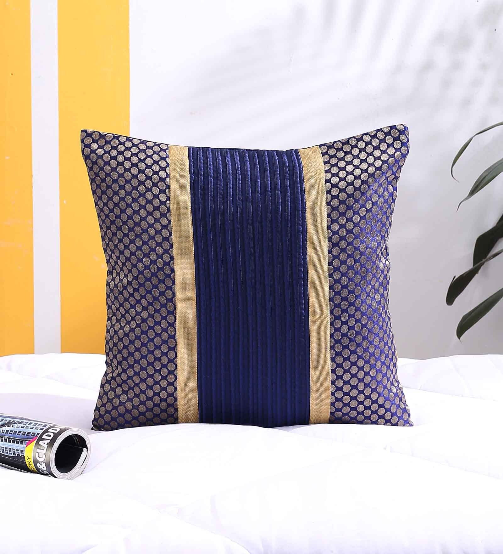 Buy Abstract Pattern Polyester 16 x 16 inch Cushion Cover by ANS Online ...