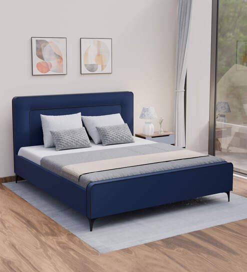 Buy Blue Beds Online at Best Price in India | Up to 70% Off at PepperFry