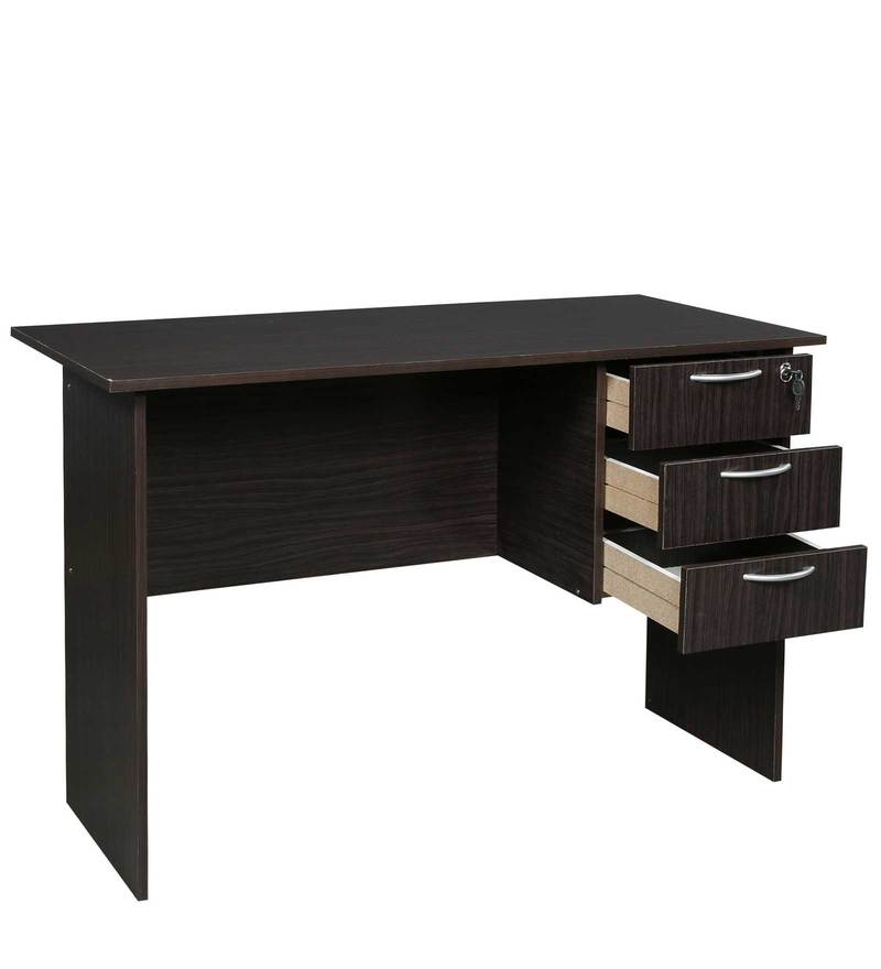 Buy Narihina Study Table in Cappuccino Finish by Mintwud Online ...
