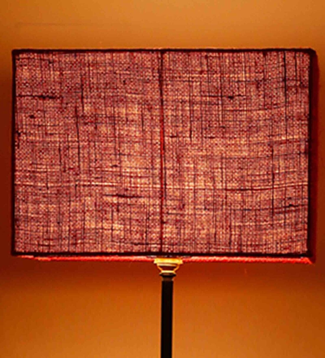 Buy New Era Maroon Jute Square Lamp Shade for Home Decor at 57% OFF by ...