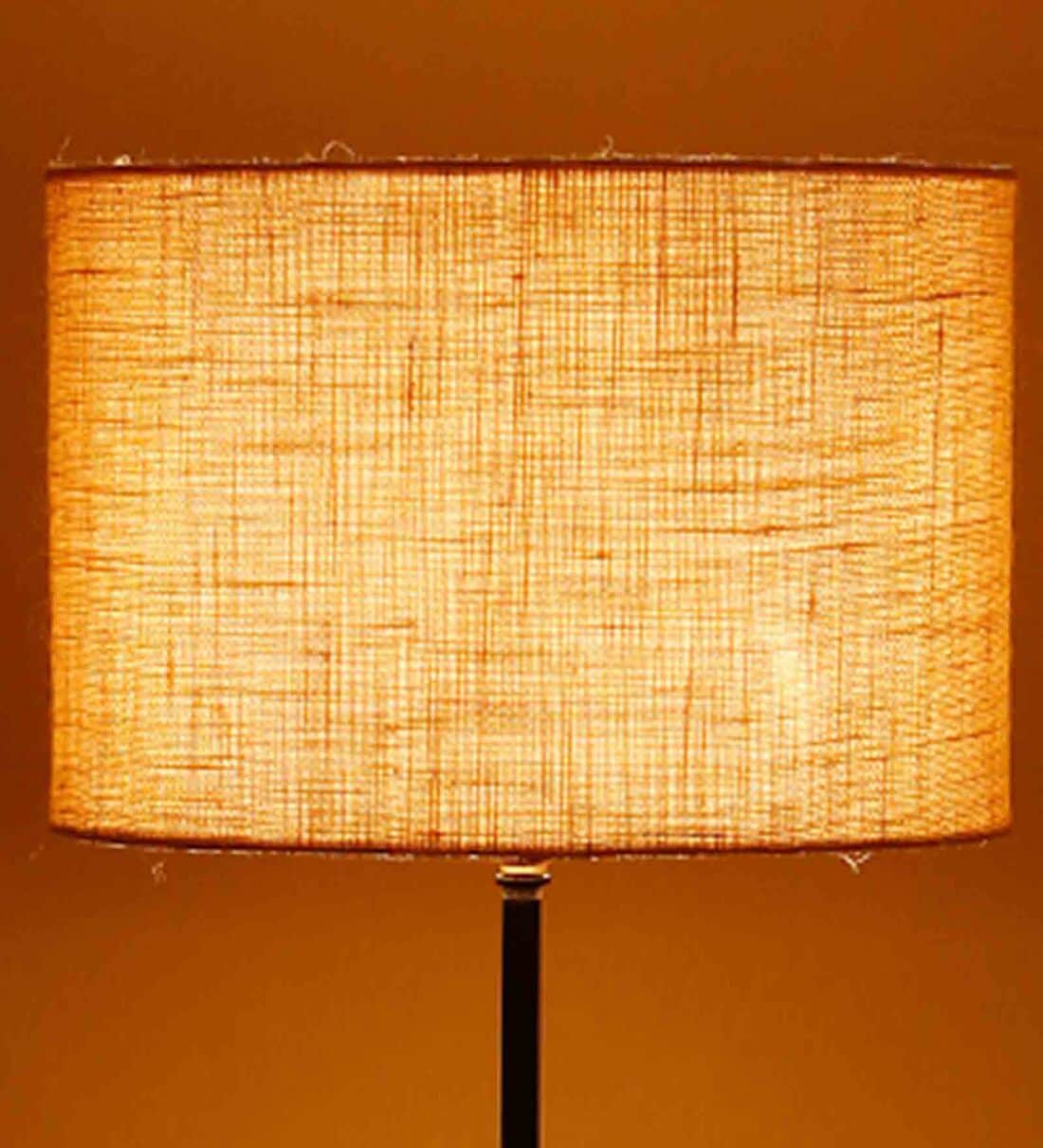 Buy New Era White Jute Round Lamp Shade for Home Decor at 47% OFF by ...