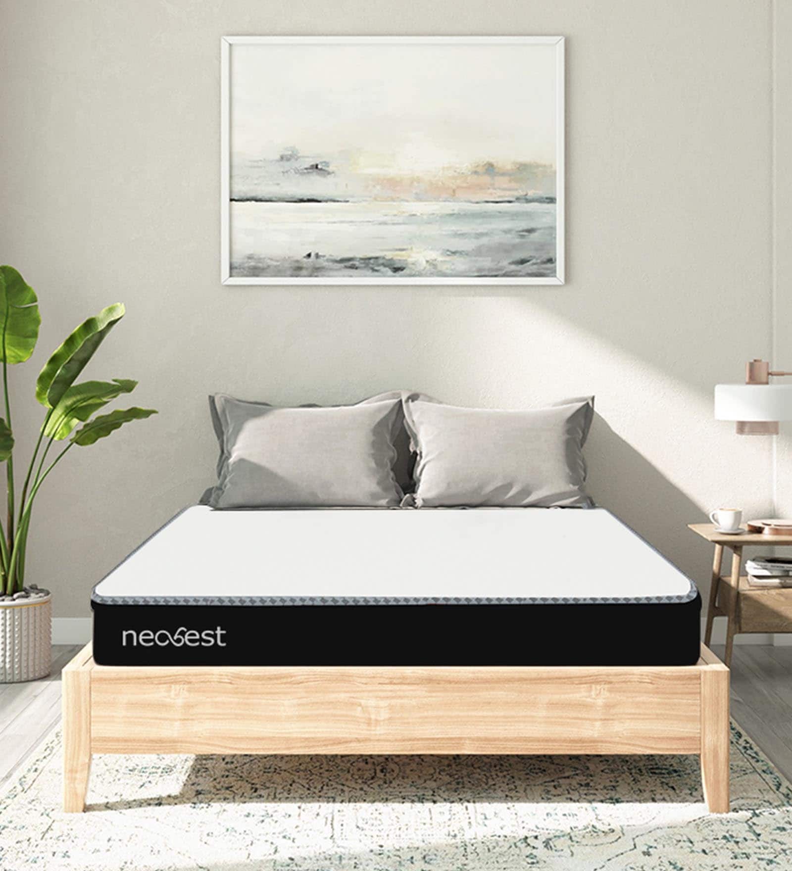 Buy Orthopedic 5 inch Rebonded & Memory Foam Mattress In Single at 35% ...