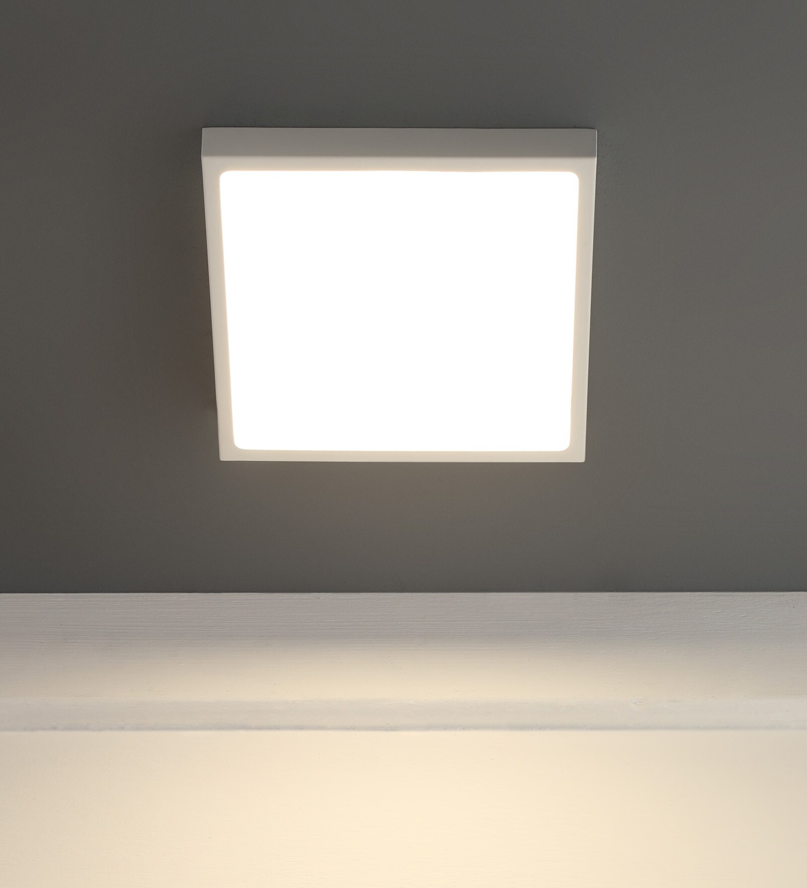 Buy Natural White 18 Watts LED Aluminium Square Panel Light at 45% OFF ...