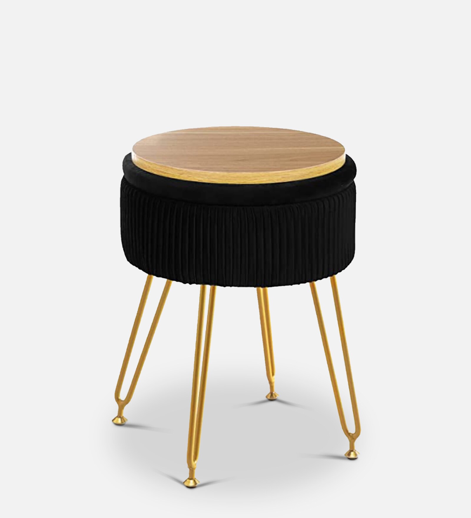 Buy New \3 in 1\ Stool in Black Colour at 100% OFF by CasaGold | Pepperfry