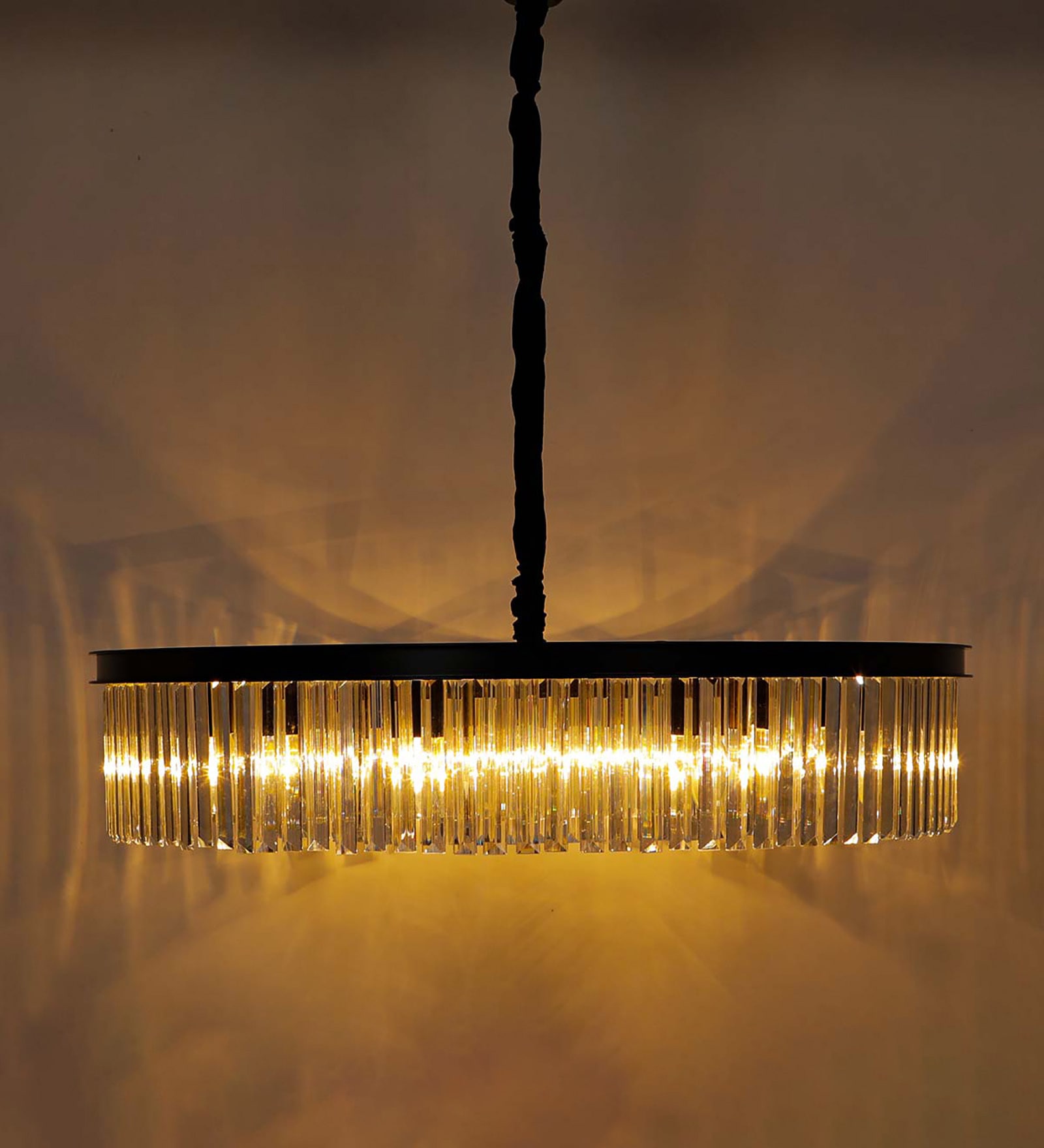 Buy Nexon Black Aluminium Hanging Light at 100% OFF by Home4U | Pepperfry