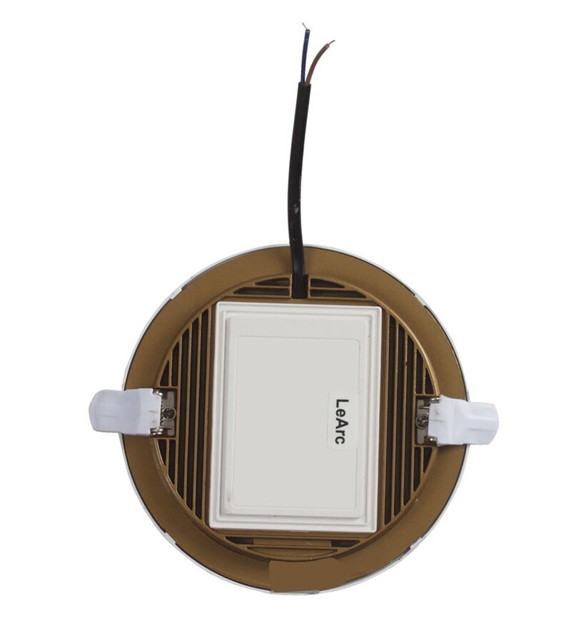 Buy Natural White 15 Watts Led Aluminium Ultra Round Panel Light By ...