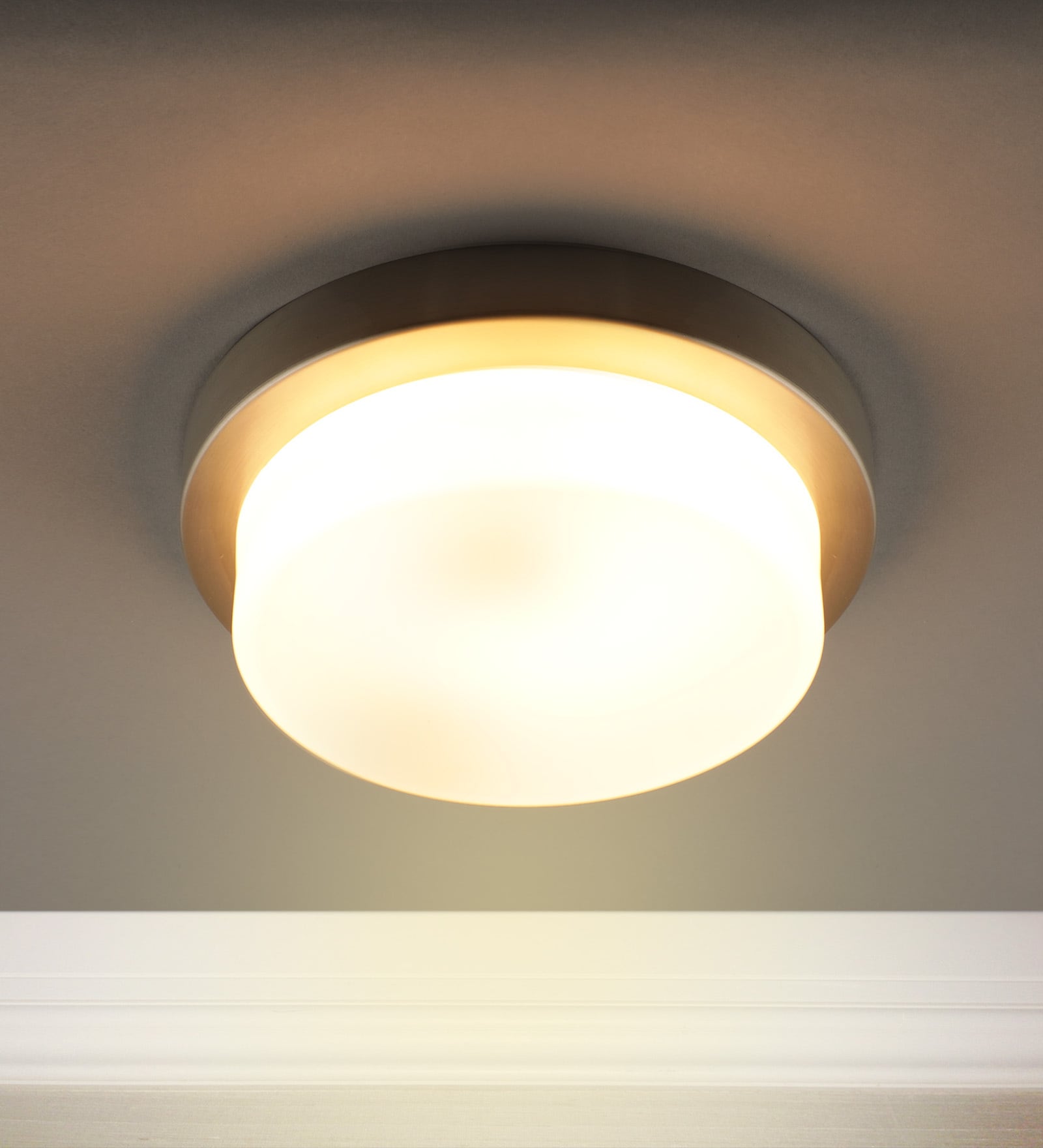 Buy Warm Light Mild Steel Flush Mounts at 15% OFF by LeArc Designer ...