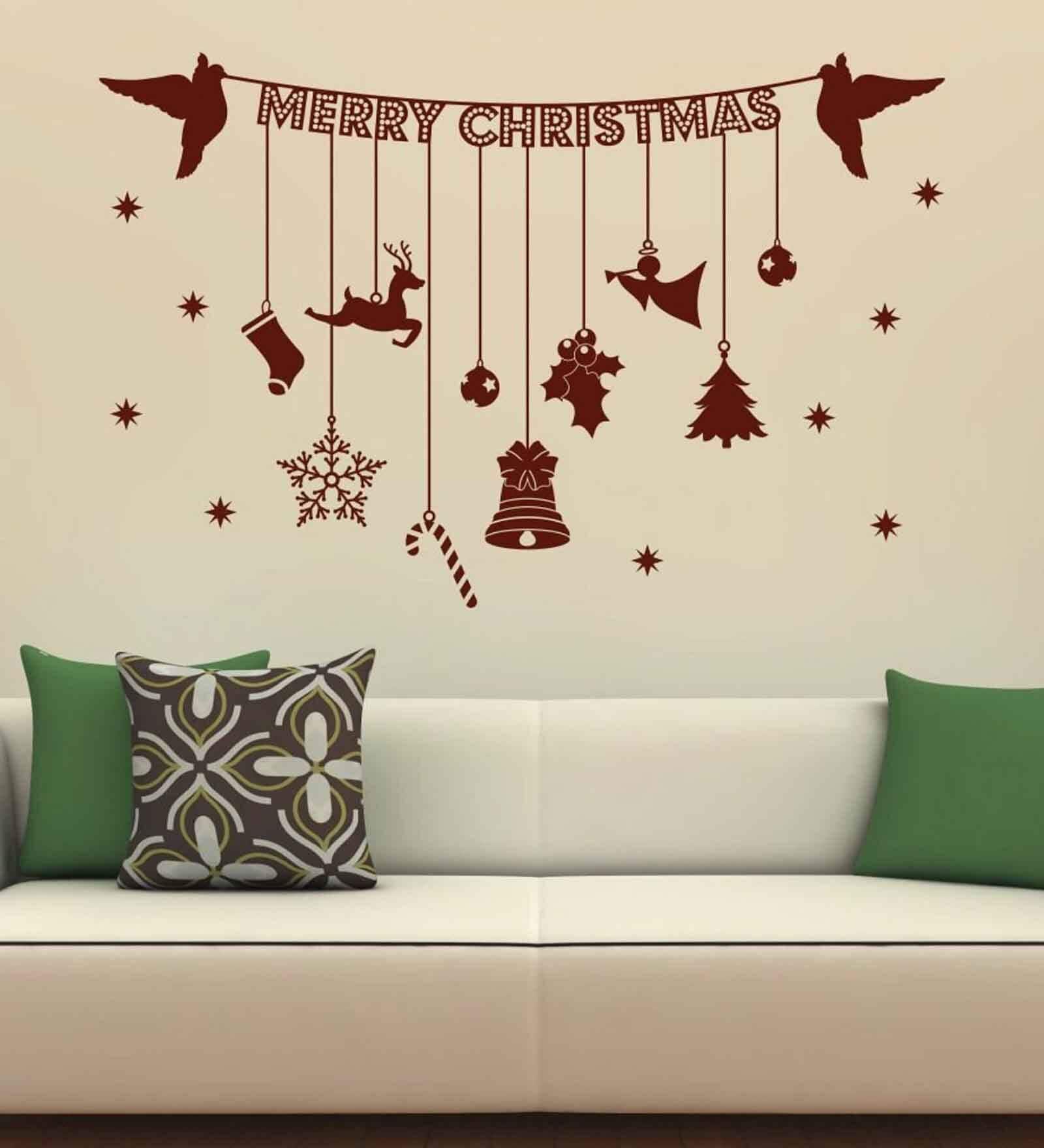 Buy Nilaya White Vinyl Star Mirror Wall Sticker By Asian Paints at 71% ...