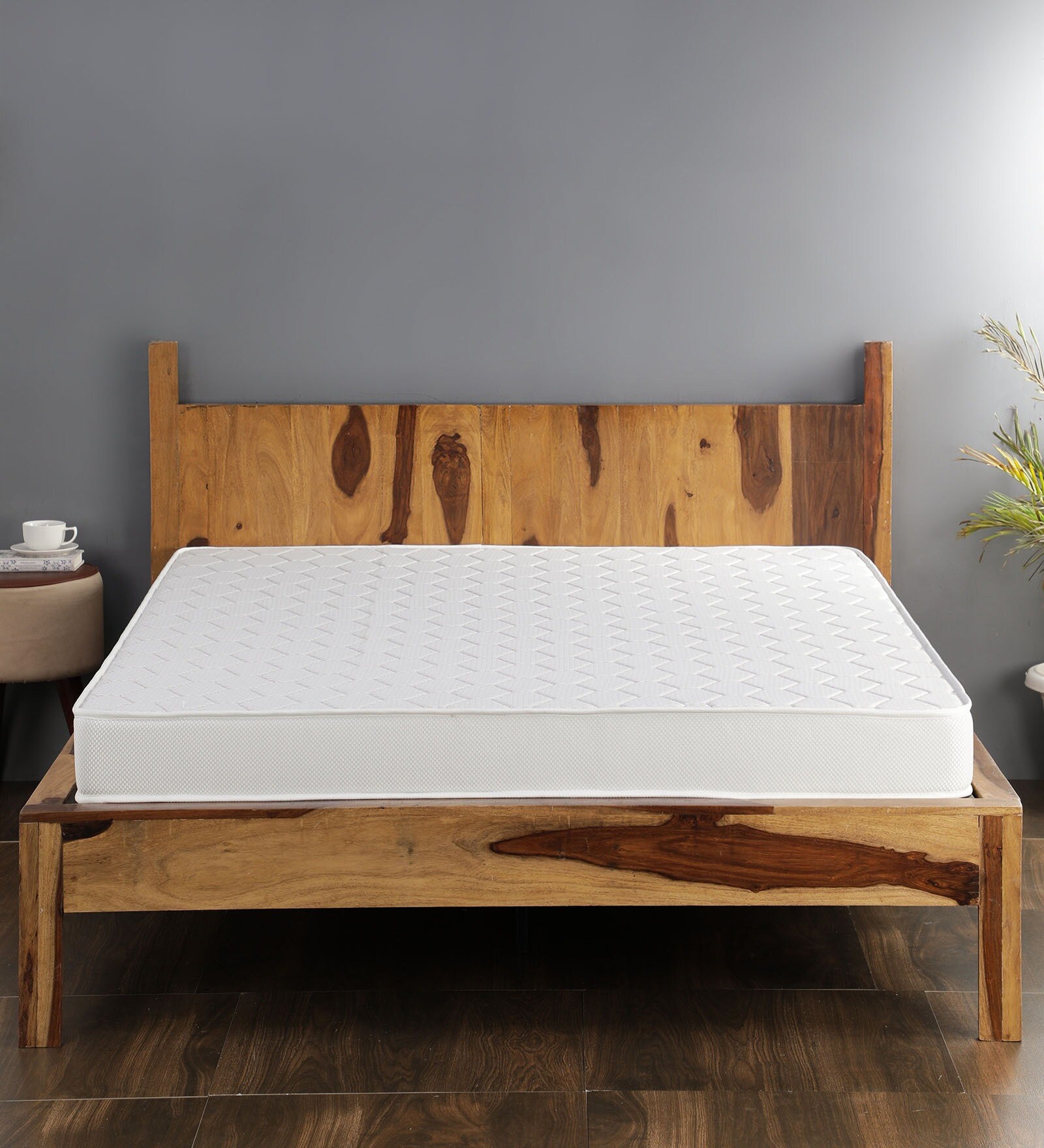 Buy Cumulus Reversible Orthopedic 6 Inches King Size (78x72) 100% HR ...