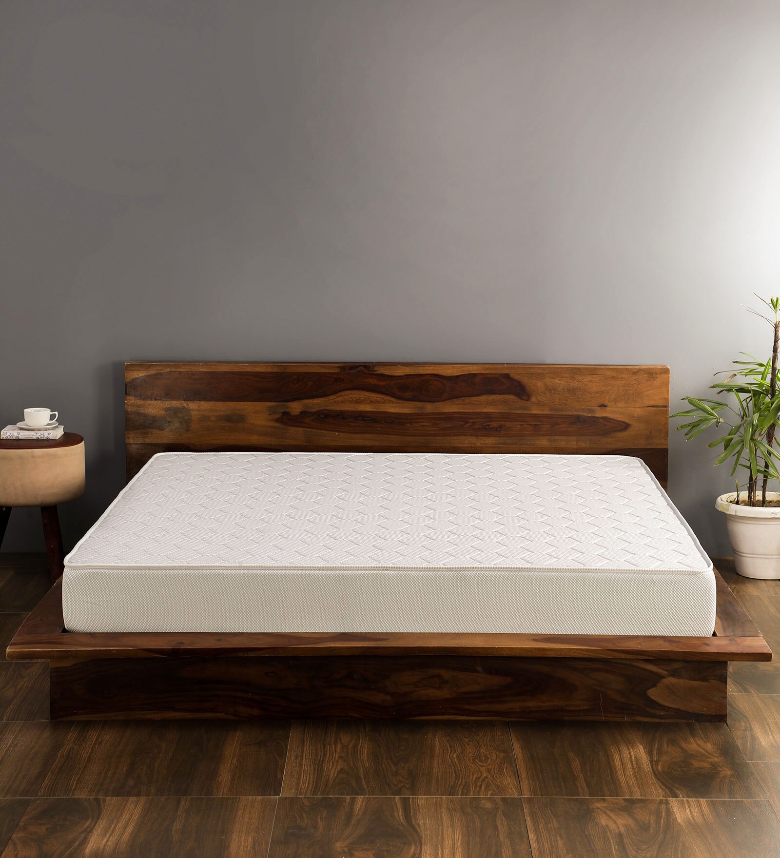 Buy Cumulus Reversible Orthopedic 8 Inches Queen Size (78x60) 100% HR ...