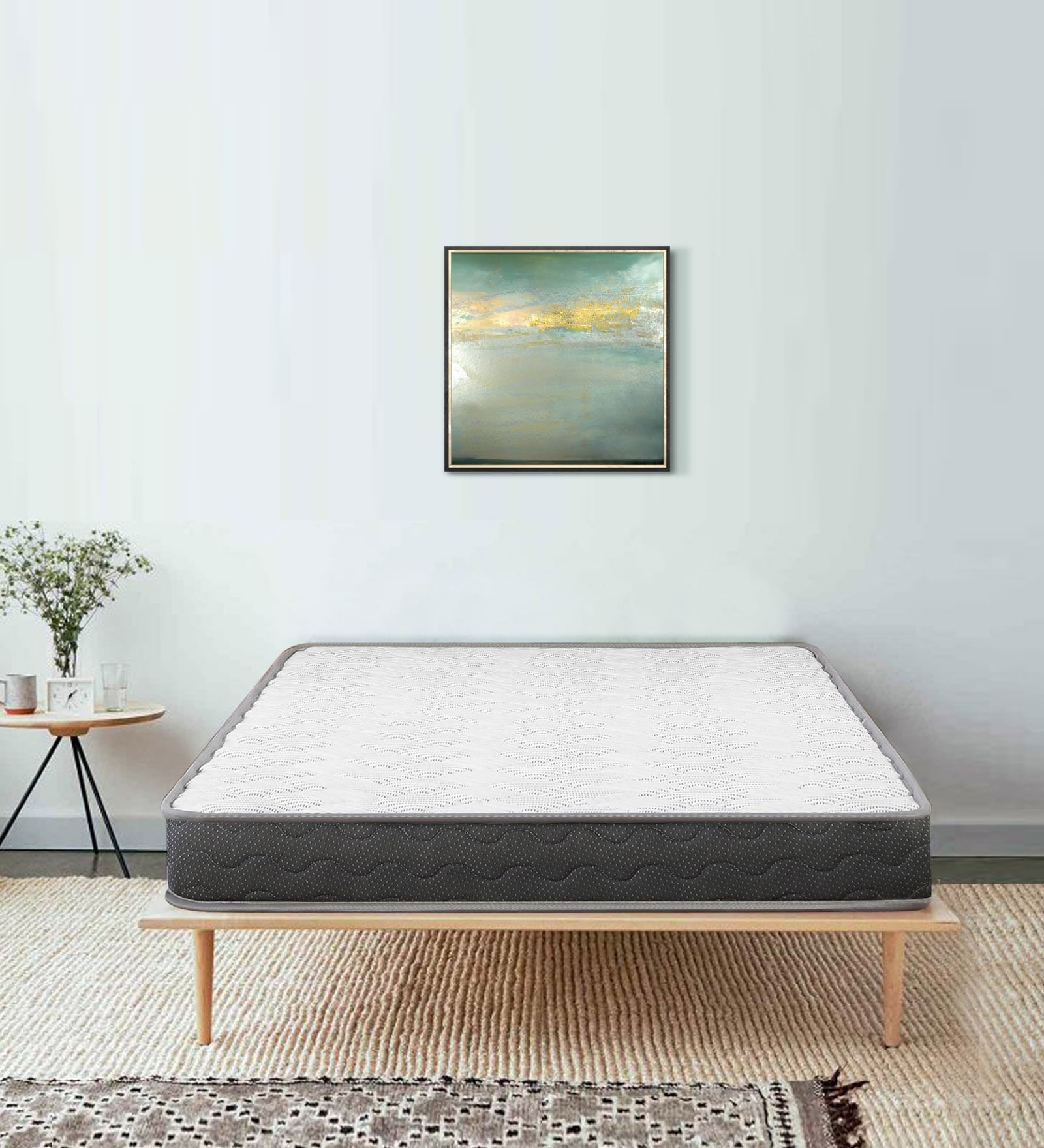 Buy Cumulus RMF Reversible 5 Inches Single Size (75x36) Rebonded & PU ...