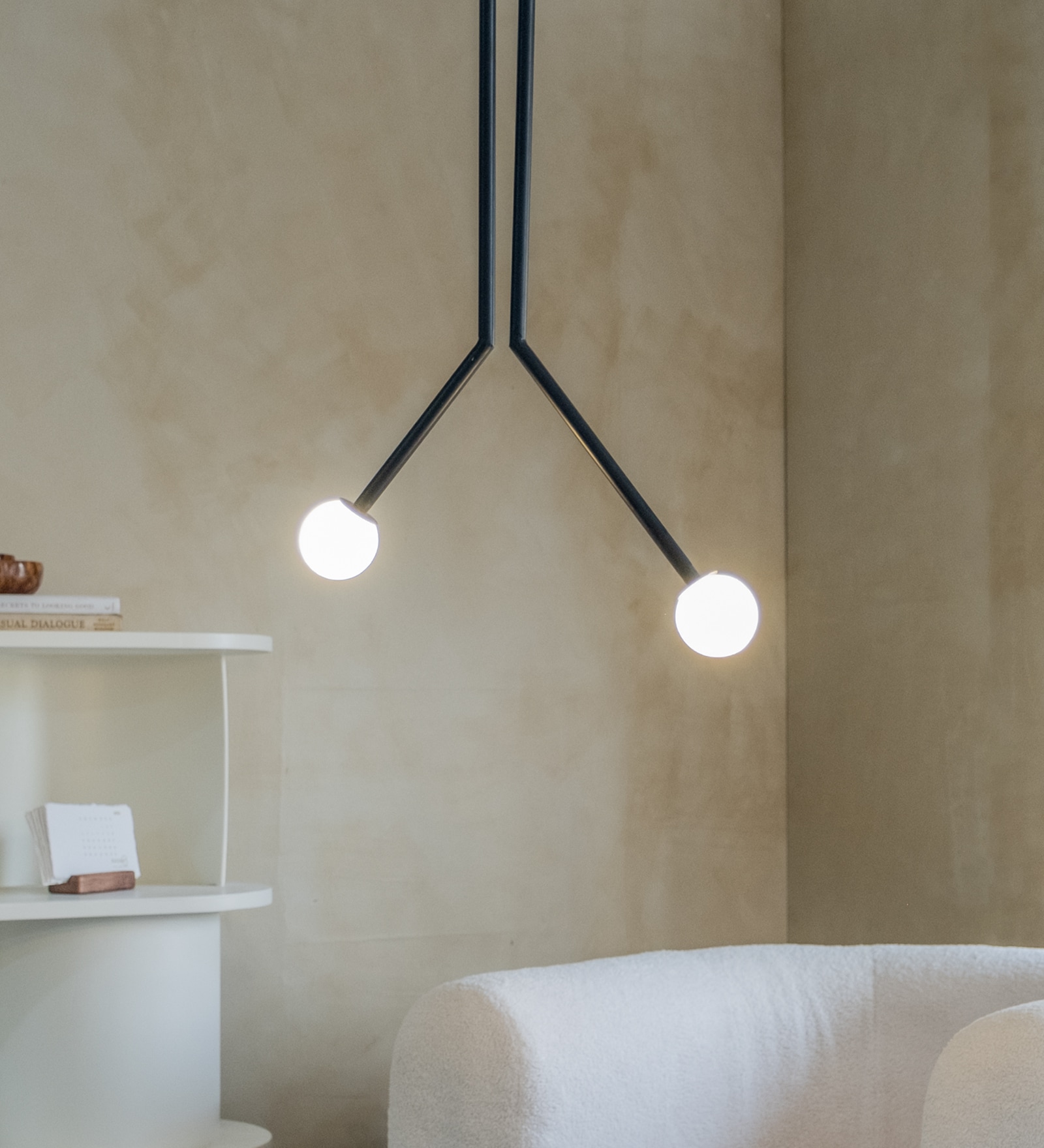Buy Niora Hanging Lamp by Orange Tree | Pepperfry