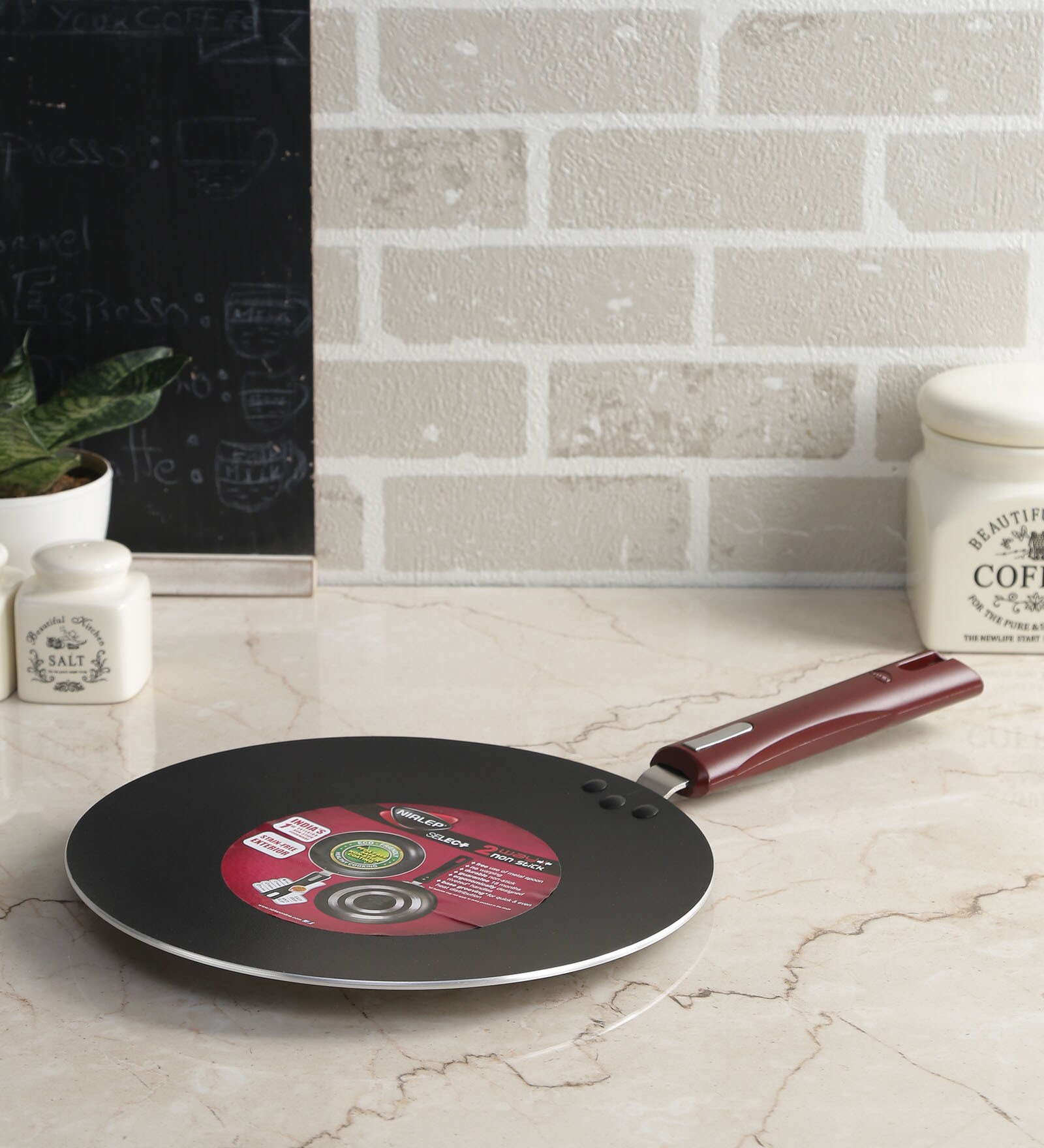 Buy Selec+(Jcg 26) Extra Thick High Performance Non-Stick Concave ...