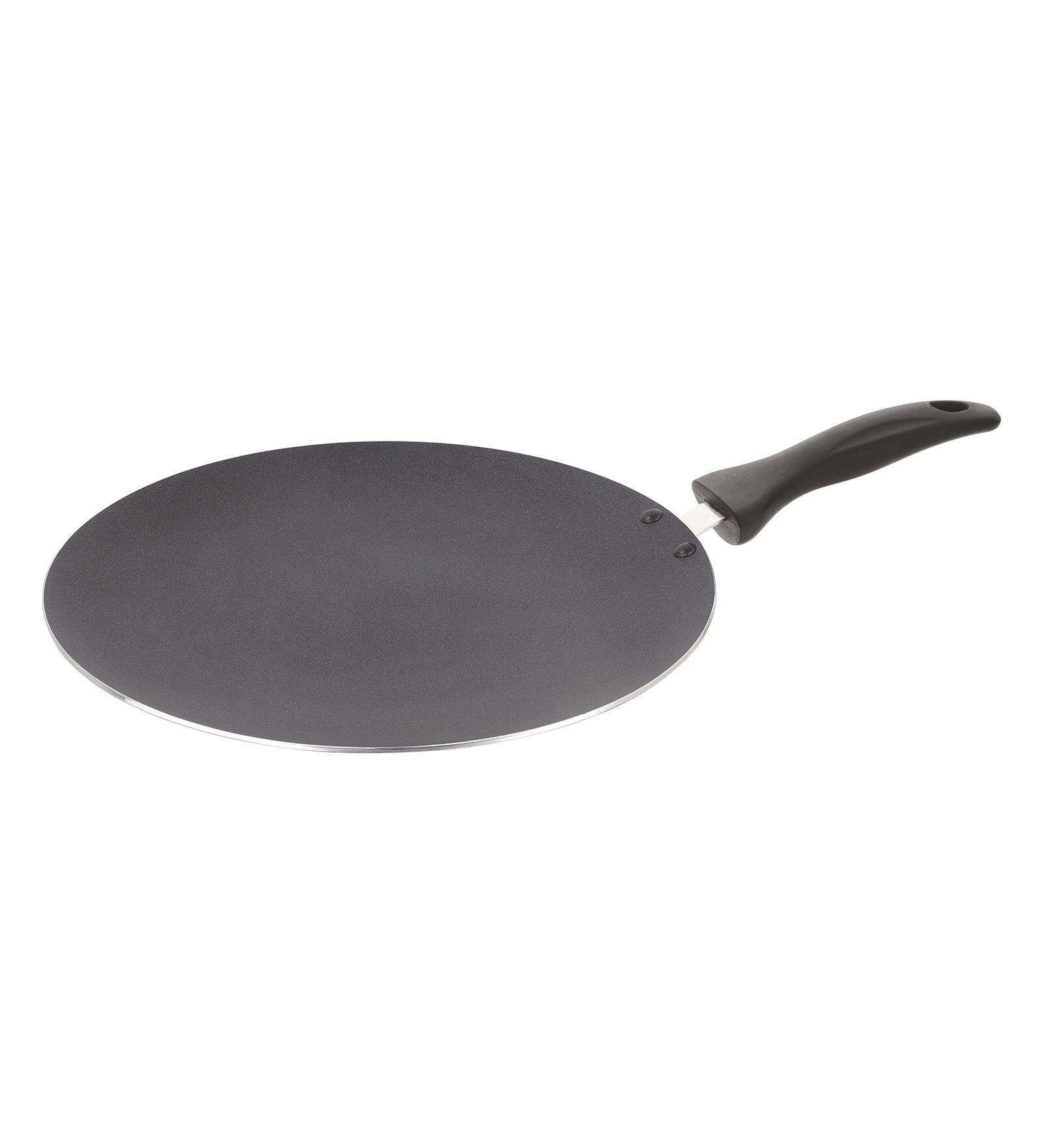 Buy Heavy Gauge Non-Stick Cookware Aluminium Roti Tawa Griddle Pan by ...