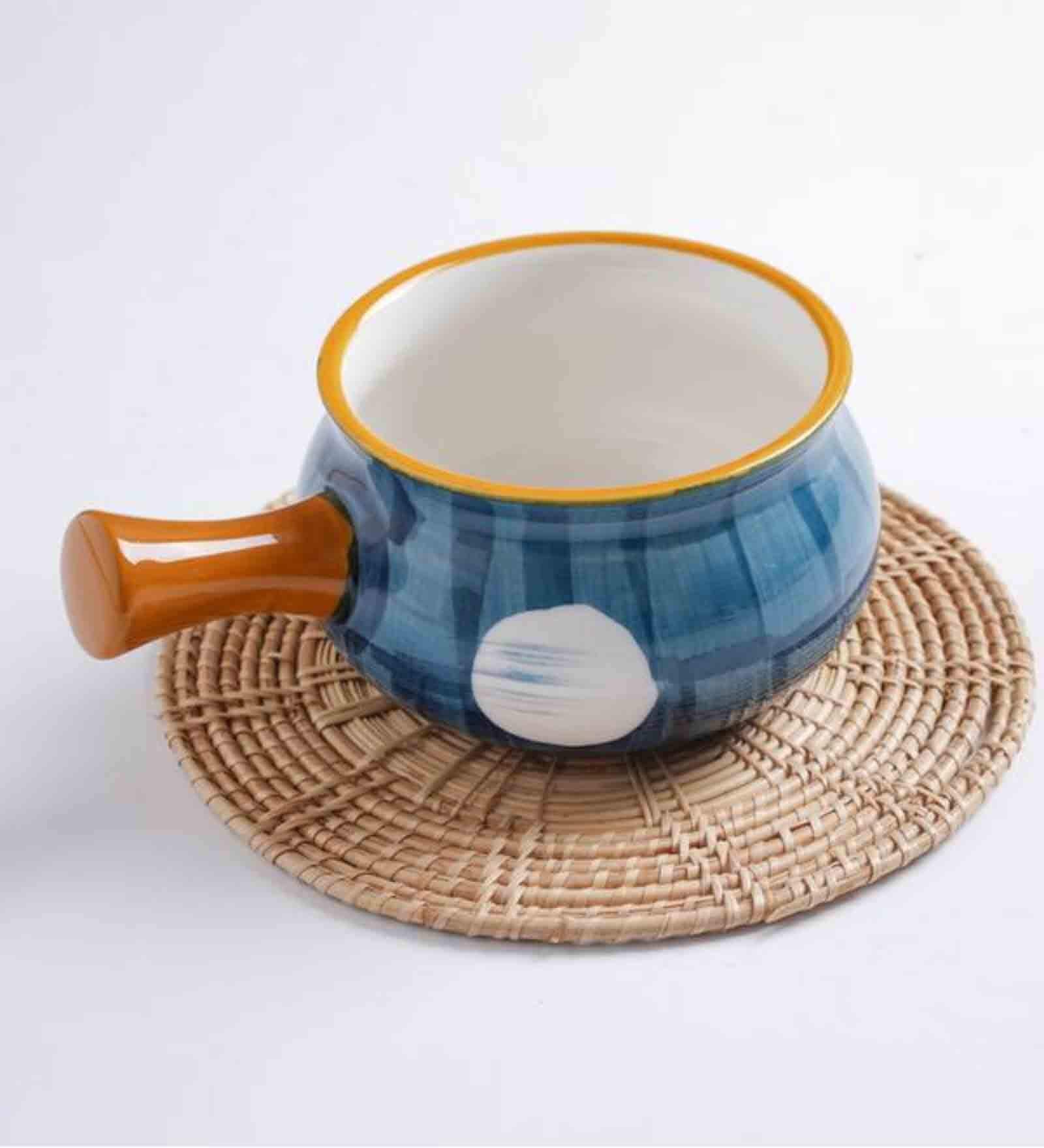 Buy Nitori 700ml Ceramic Serving Pot with Handle at 20% OFF by Nestasia ...