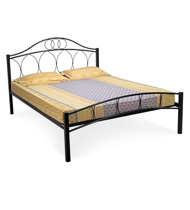 Nilkamal Valencia Double Bed by Nilkamal Online - Queen Sized Beds ...