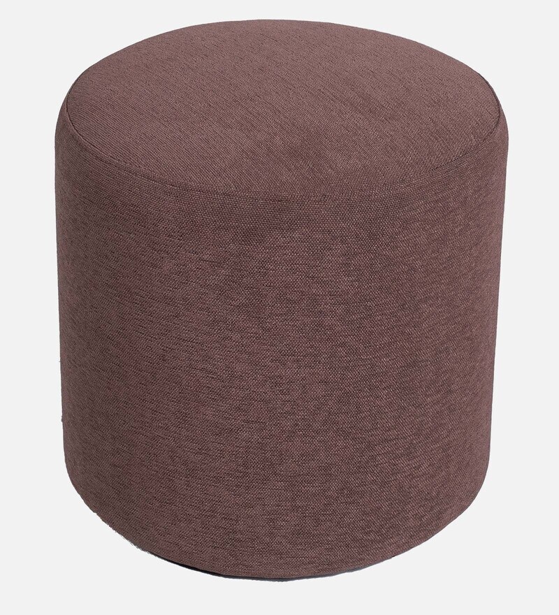 Buy Nico Fabric Pouffe in Mauve Colour Online - Pouffes - Pouffes ...