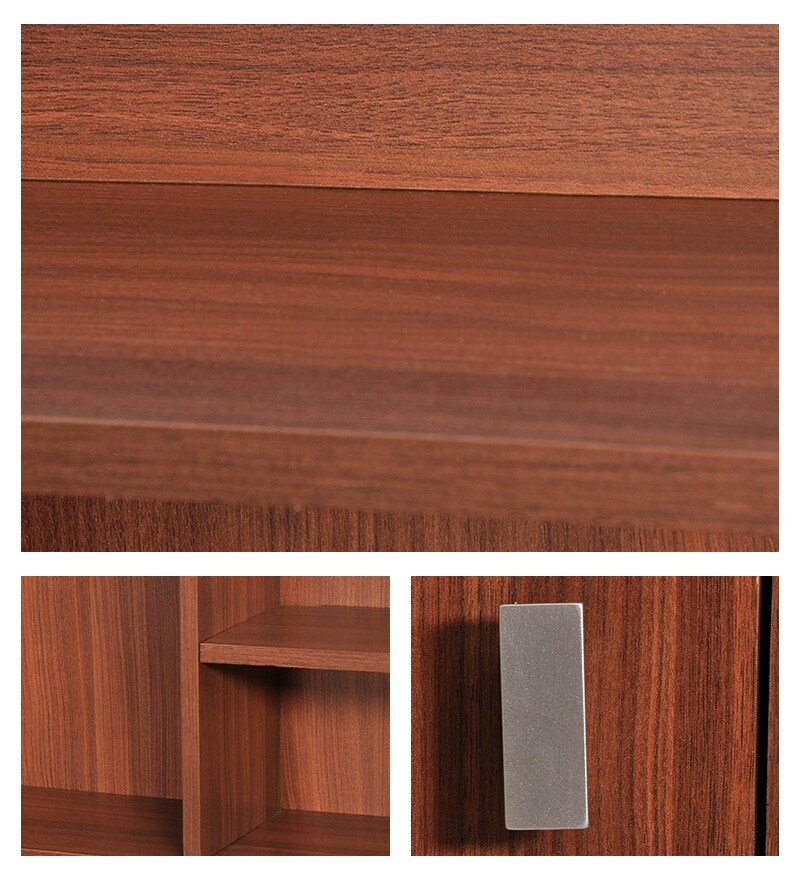 Buy Nilkamal Winner Study Table - Walnut Online - Modern Writing Tables ...