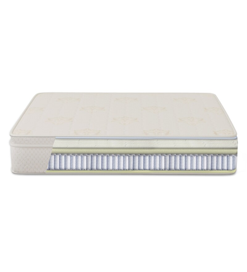 Buy Nimbus 8 Inch Pocketed Spring King Size Mattress By Godrej Interio ...