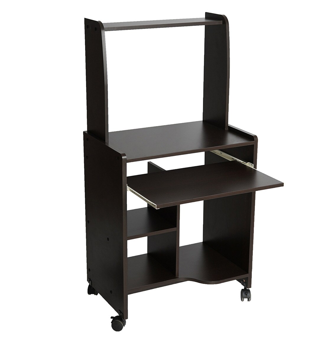 Buy Nork Computer Table in Wenge Finish by @home Online - Computer ...