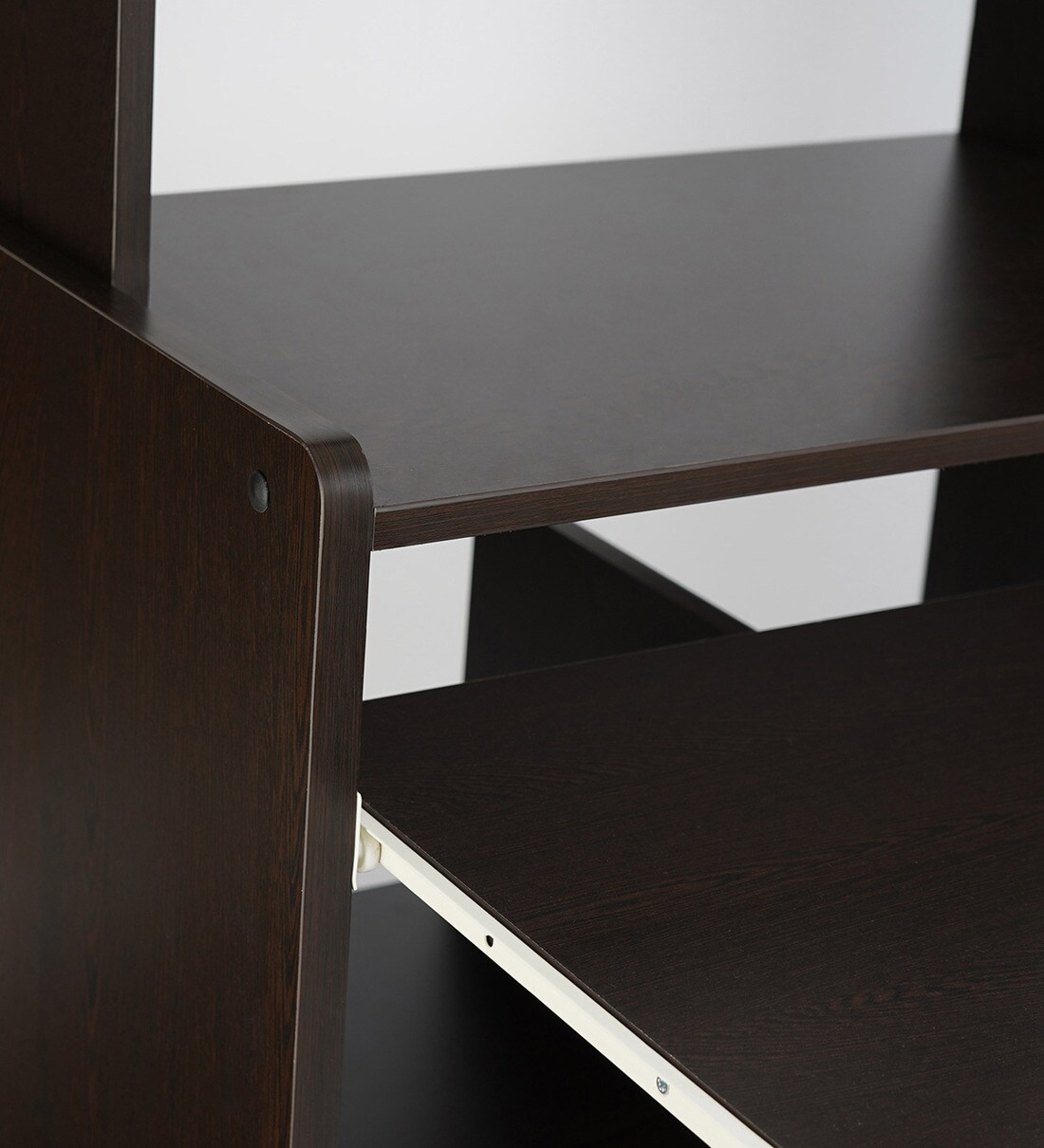 Buy Nork Computer Table in Wenge Finish by @home Online - Computer ...
