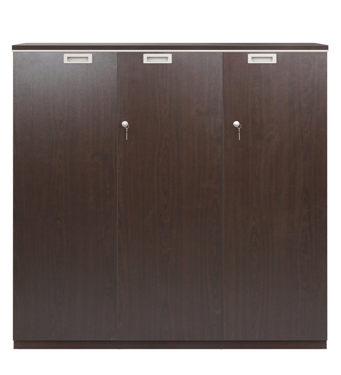Buy Nova Mid Height Storage Cabinet in Vermont Wenge Colour by HomeTown ...