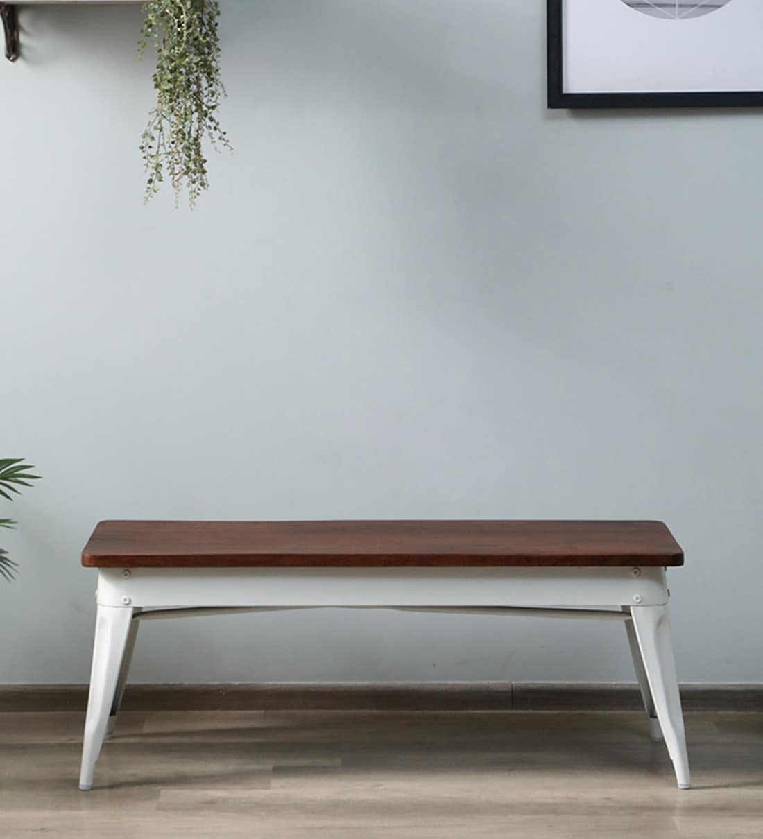 Buy Spaulding Bench In White Colour at 21% OFF by Bohemiana from ...
