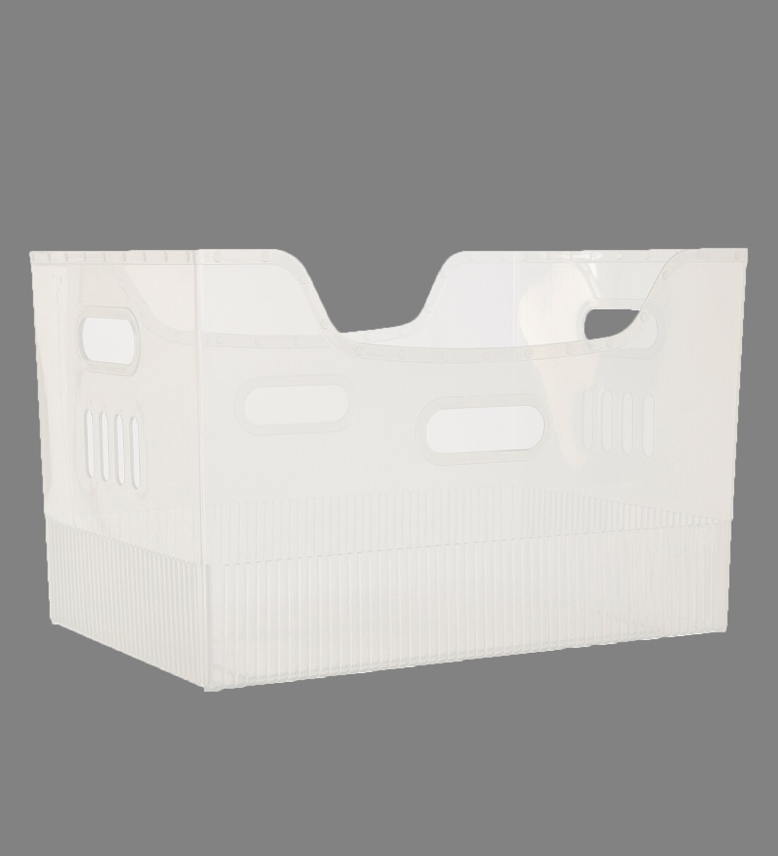 Buy Plastic Wardrobe Baskets, 1 Piece Online - Plastic Storage Boxes ...