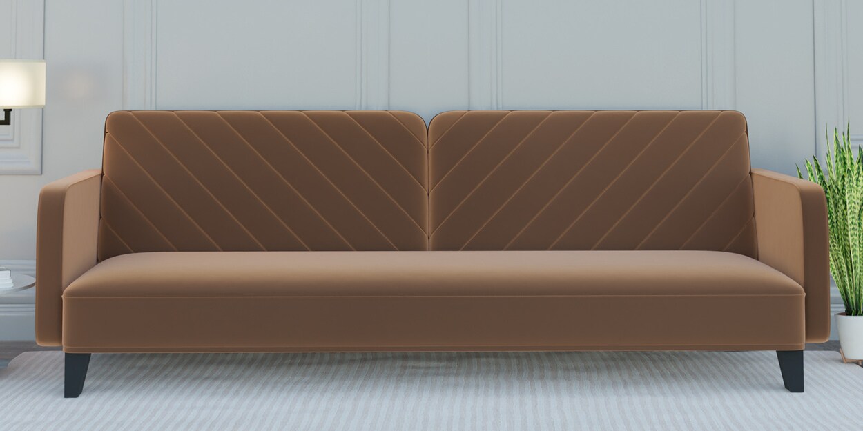 Buy Noble 3 seater sofa in Bronze colour at 30% OFF by Adorn Homez ...