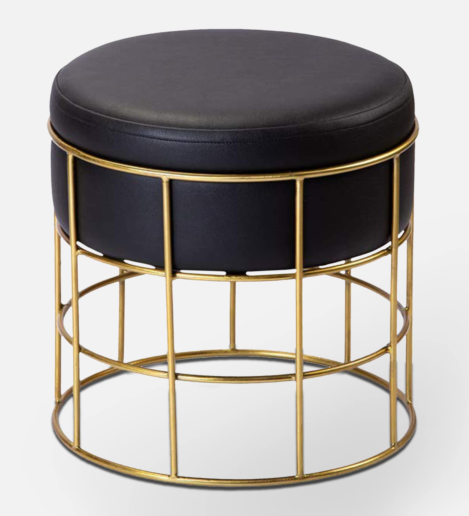 Buy Nova Seating Stool in Black Colour at 30% OFF by FURNITECH LUXE ...