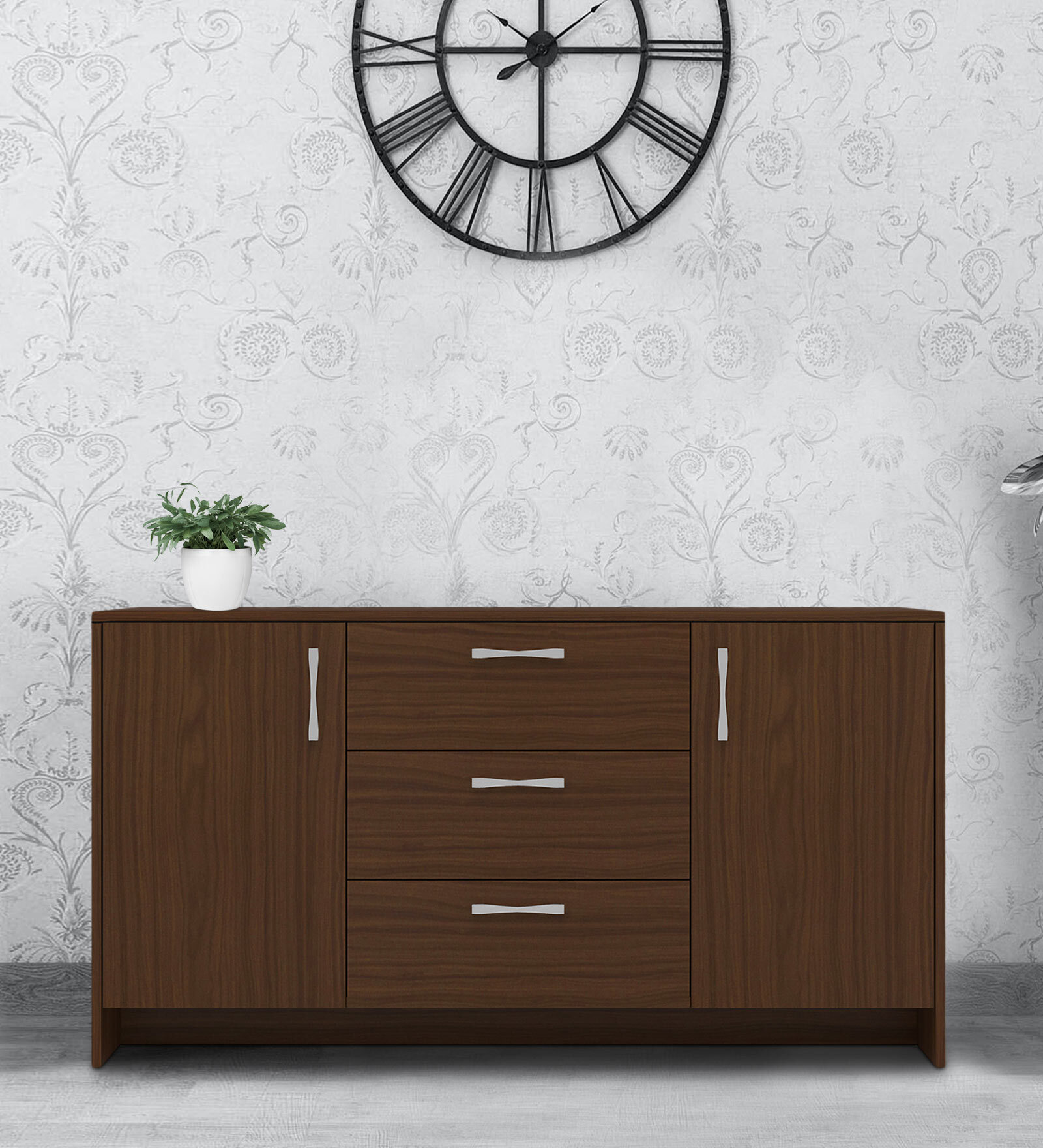 Buy Novara Sideboard In Coffee Walnut Finish at 18% OFF by Adona ...