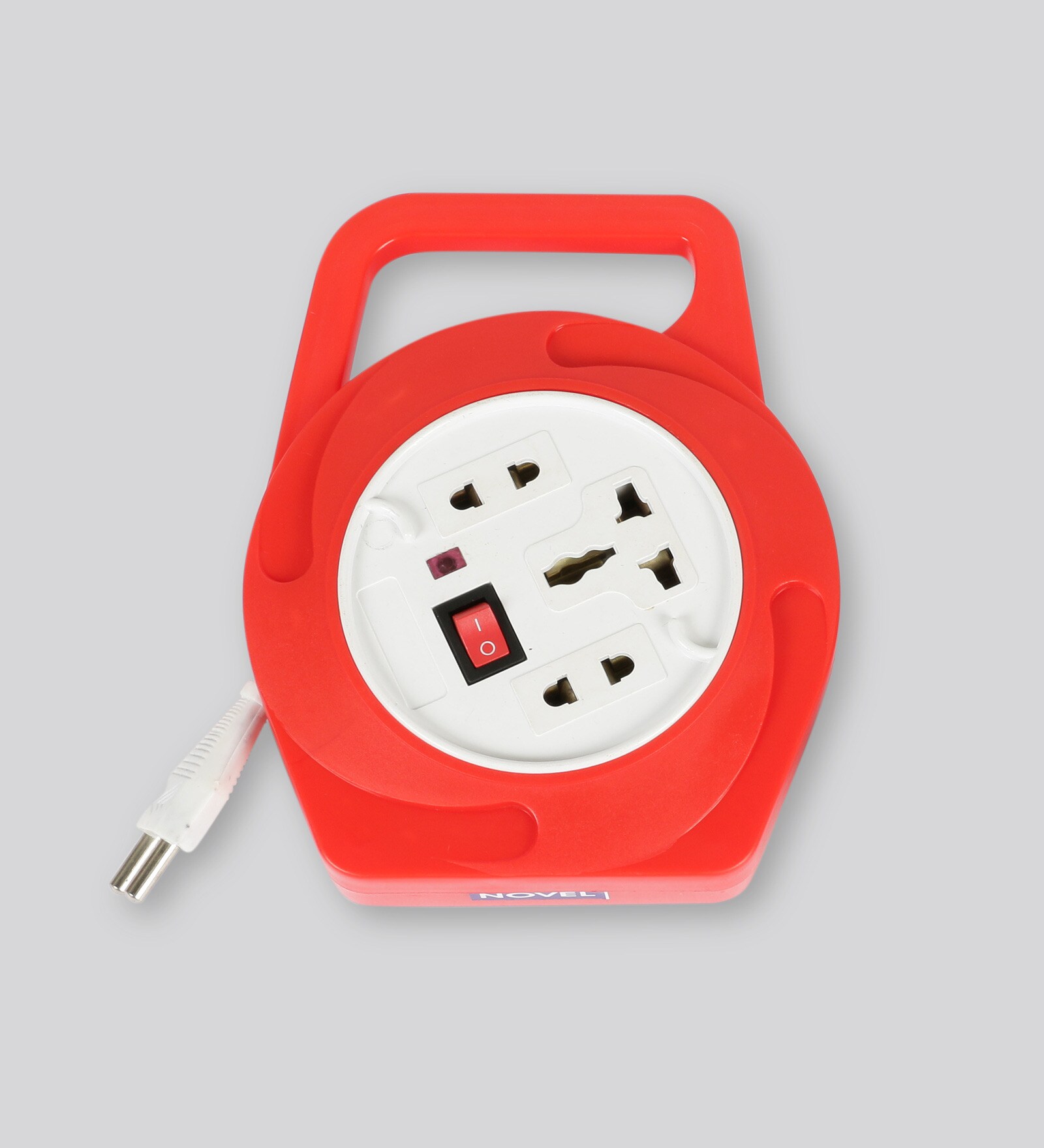 Buy Novel Red 196.8 Inch 5 Amp-240 Volt Square 2 Pin Flex Box Online ...