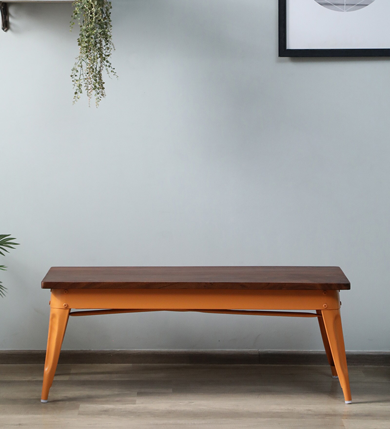 Buy Spaulding Bench In Orange Colour at 28% OFF by Bohemiana from ...