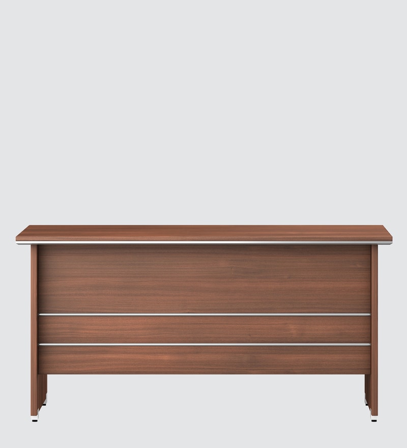 Buy Nova Medium Executive Desk in Walnut Finish Online - Executive ...