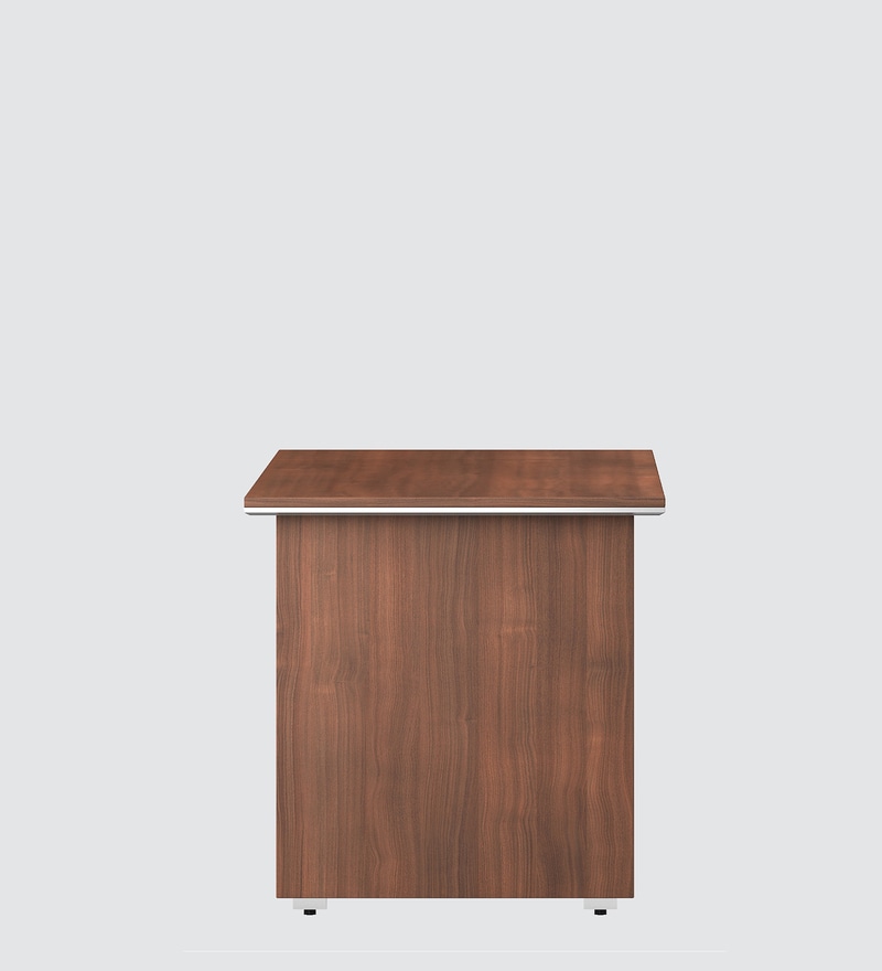 Buy Nova Medium Executive Desk in Walnut Finish Online - Executive ...