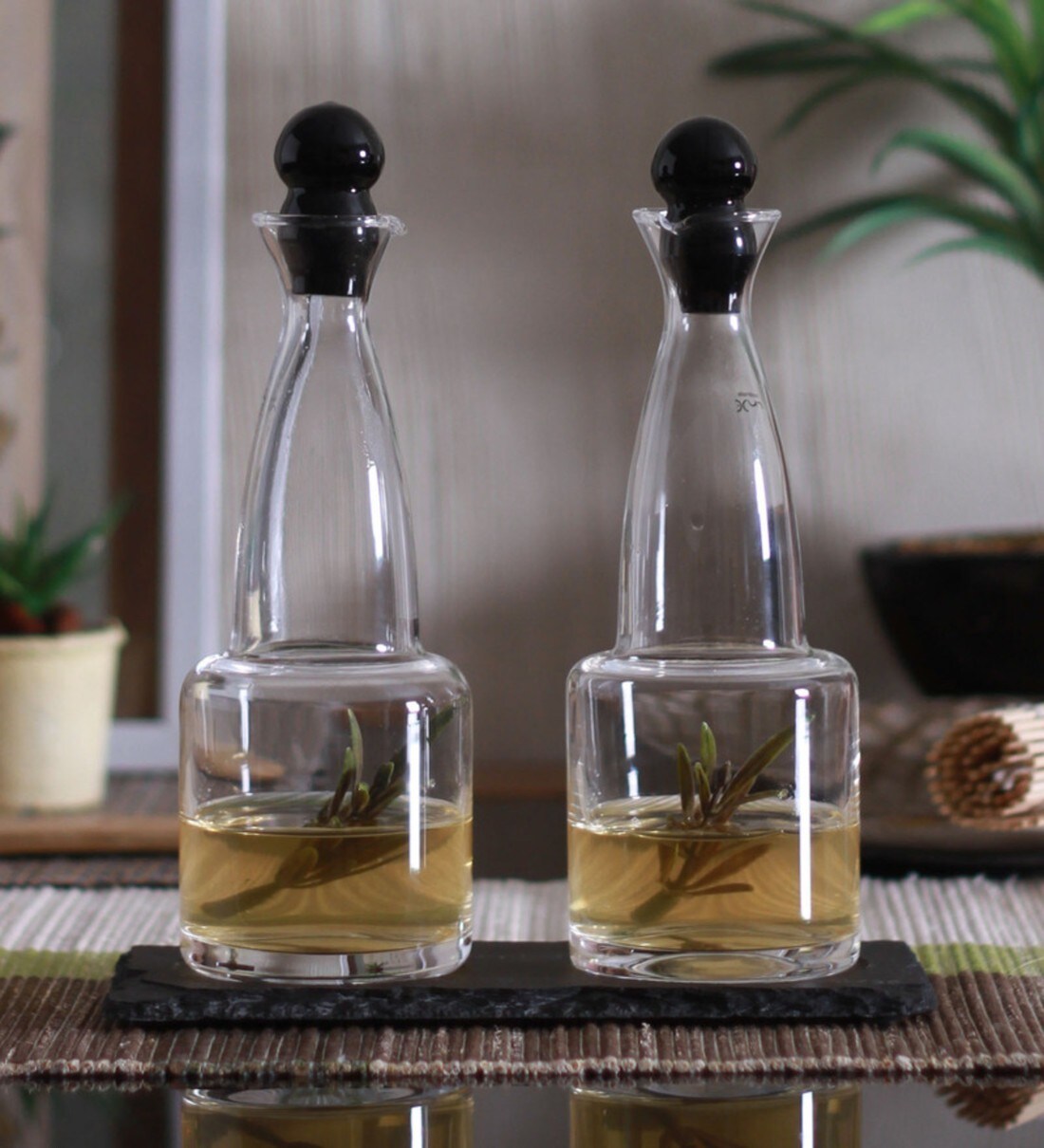 Buy Nude Potion Glass 72 ML Oil & Vinegar - Set of 2 Online - Oil ...