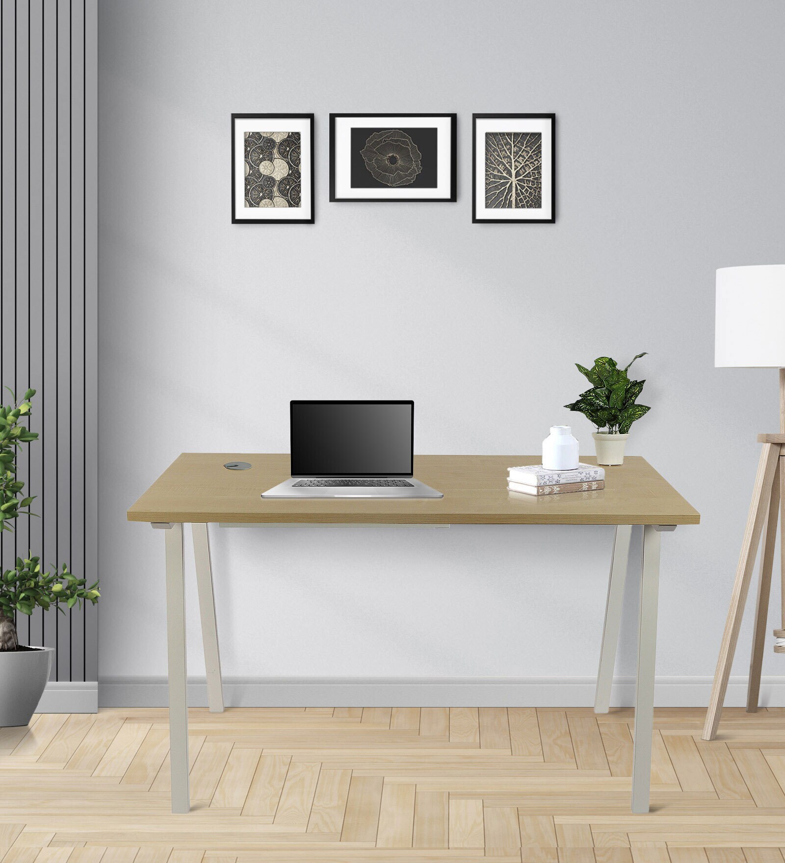 Buy Nucleo 1200 Metal Writing Table in Dual Colour at 52% OFF by HNI ...