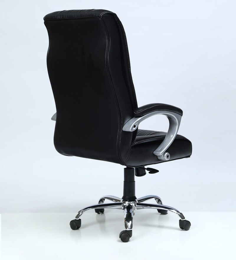 Buy Numero High Back Executive Chair In Black Colour By Luxor Online ...