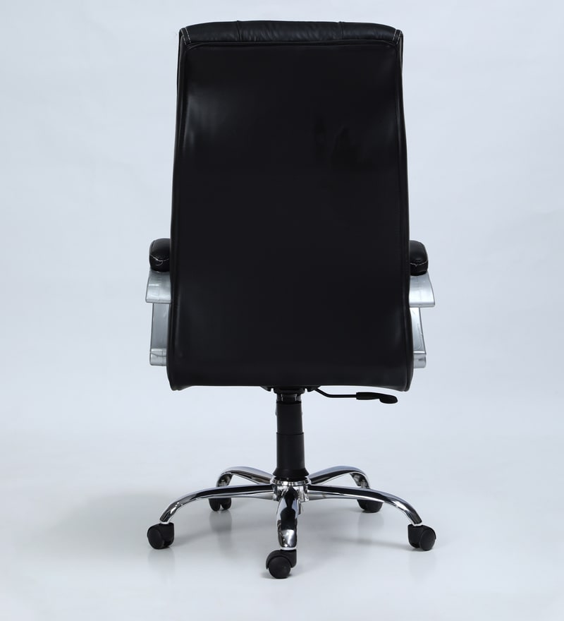 Buy Numero High Back Executive Chair In Black Colour By Luxor Online ...