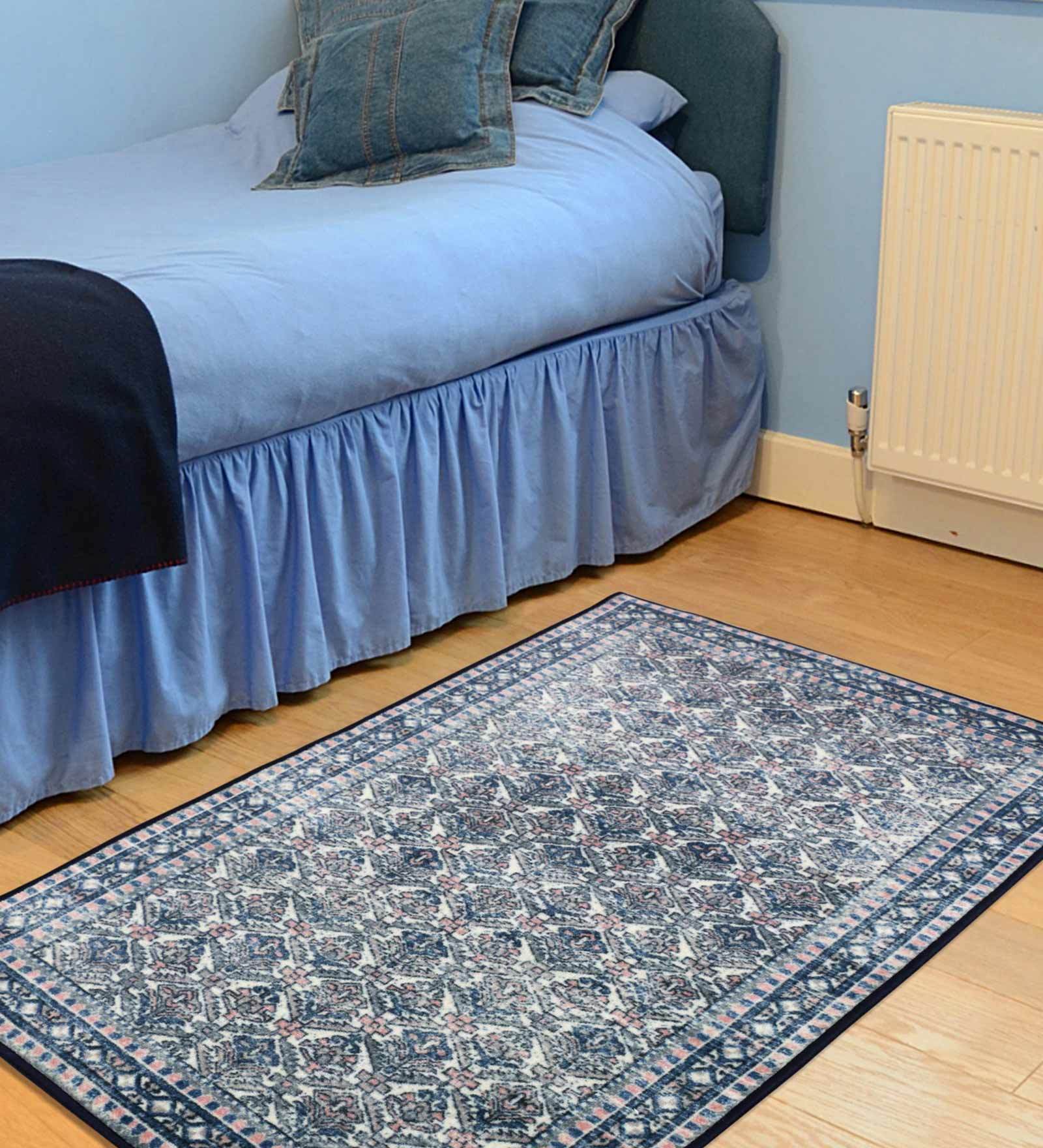 Buy Abstract Pattern Nylon Machine Made 3 X 5 Feet Carpet By RuGSMith ...