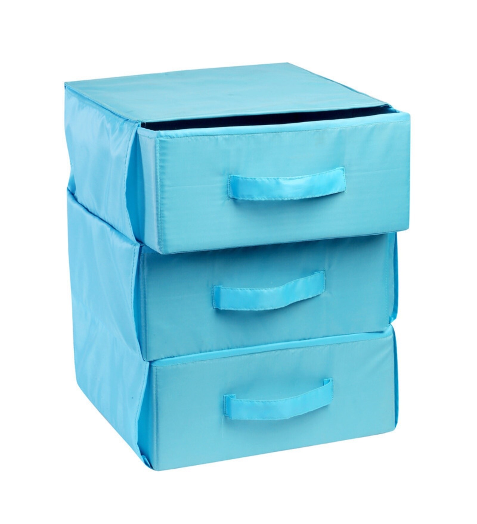 Buy Nylon Sky Blue 3-Tray Drawer by My Gift Booth at 48% OFF by My gift ...