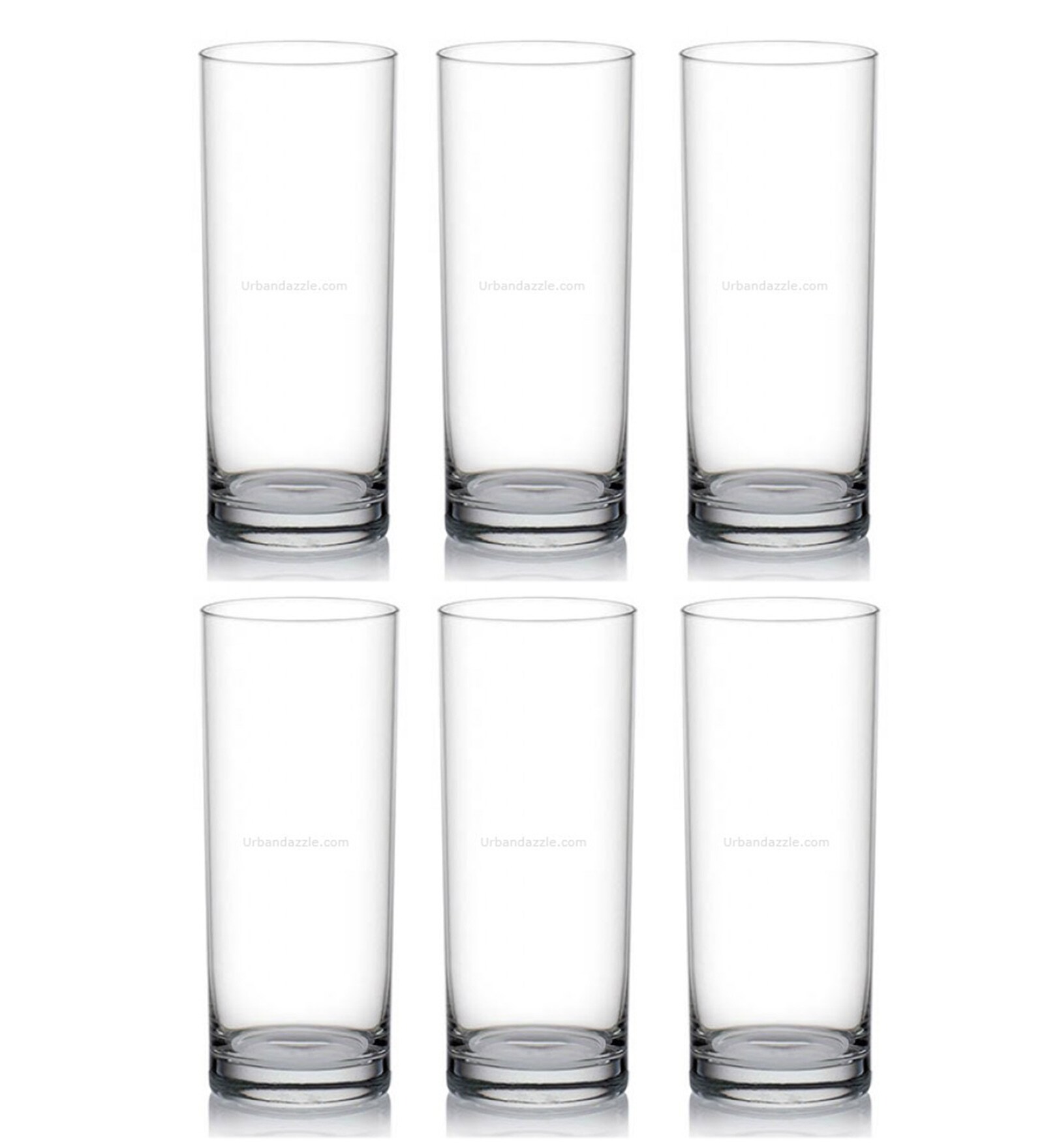 Buy Ocean Fine Drink 485 ML Glasses - Set of 6 Online - Glass - Glass ...