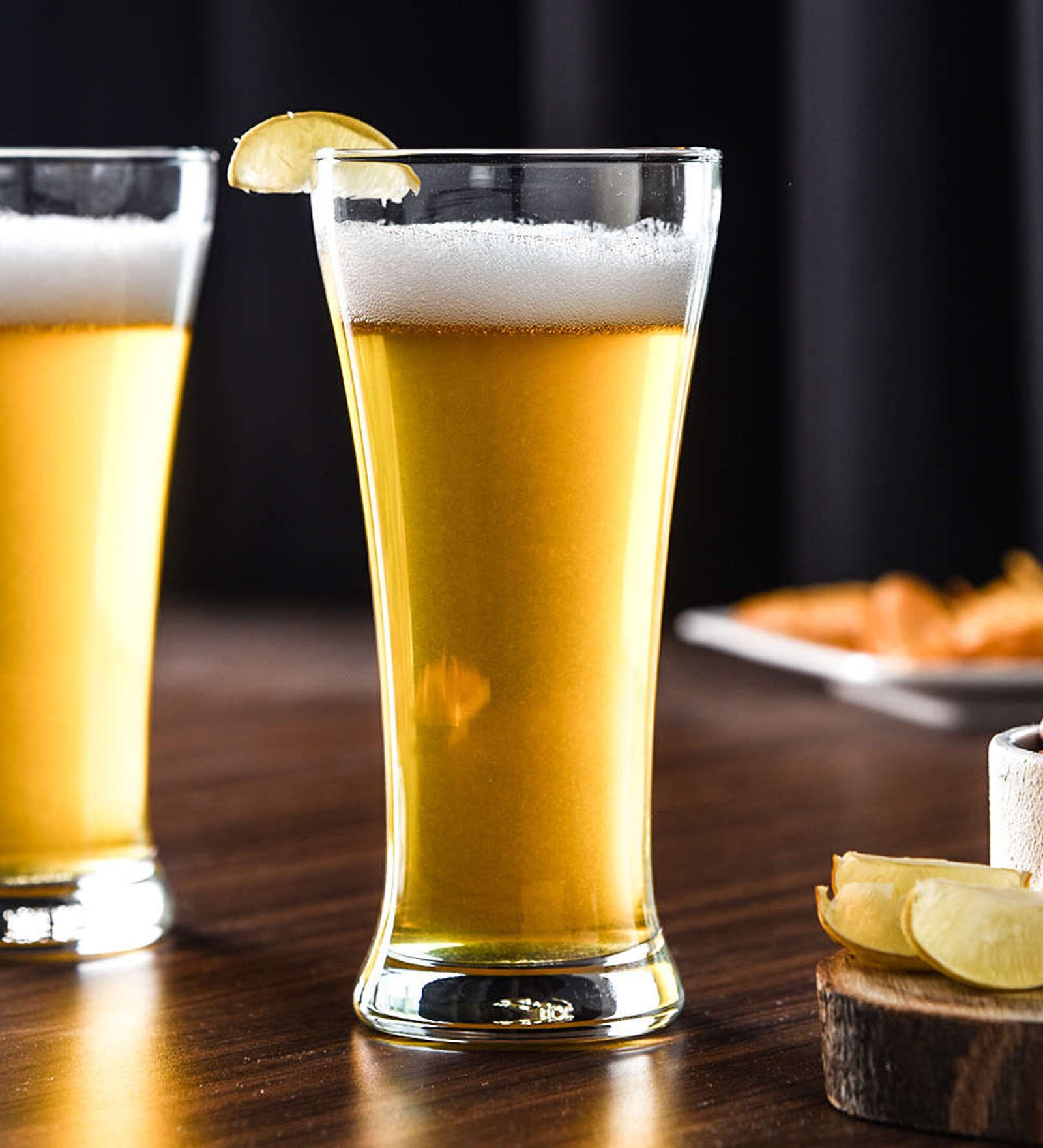 Buy Ocean Pilsner Glass 400 ML Beer Mugs - Set of 6 Online - Beer Mugs - Beer Mugs - Kitchen and ...