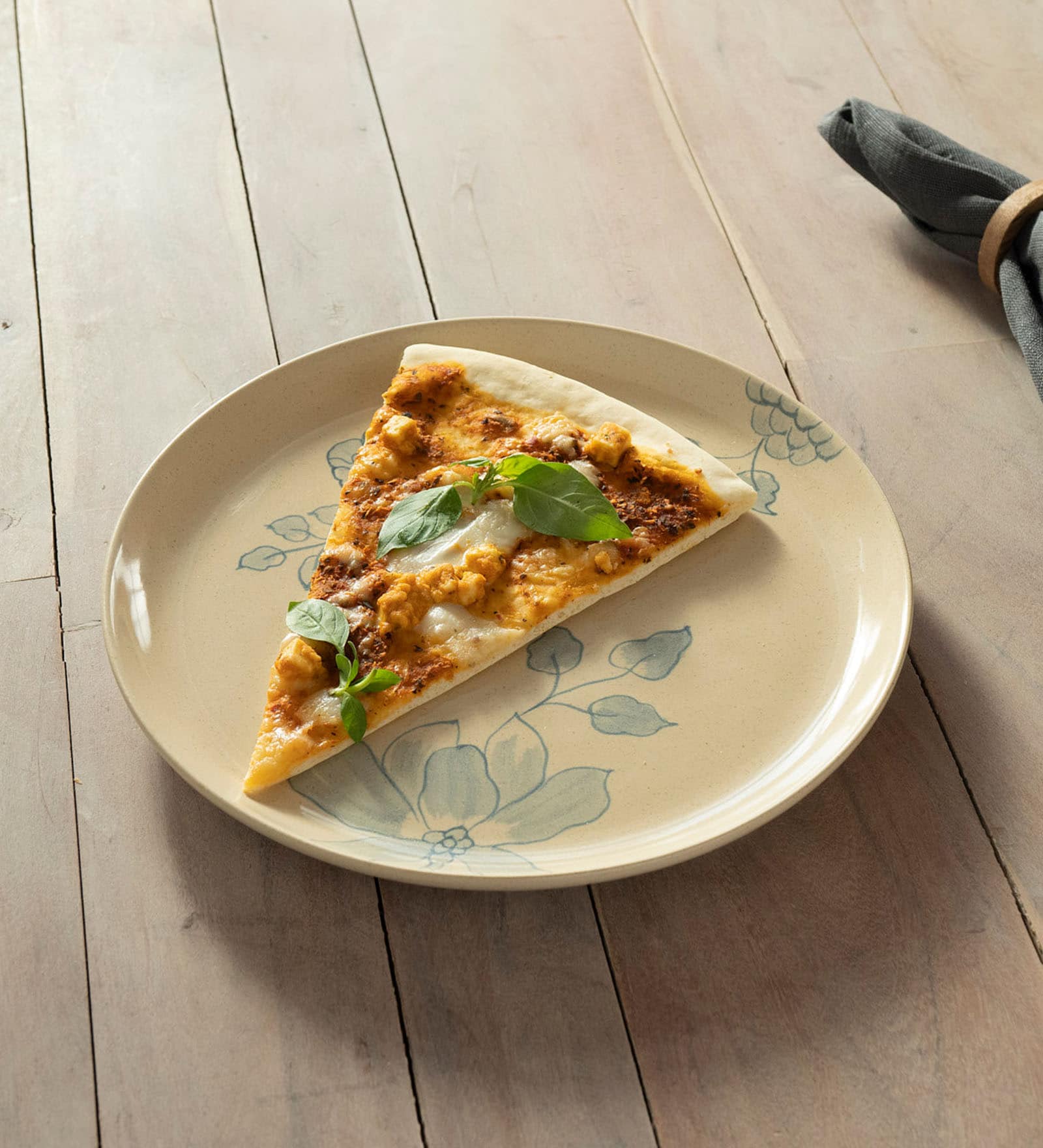 Buy White Ceramic Dinner Plate by Ellementry Online - Side plates ...