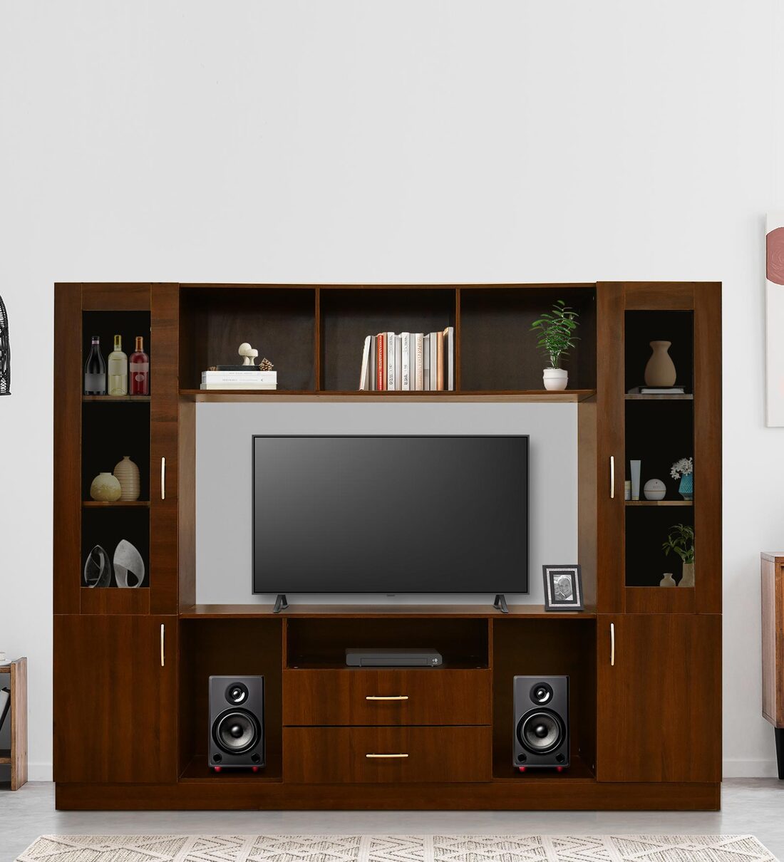 Buy Ishikari Tv Unit In Acacia Finish For Tv'S Upto 55 Inches at 34% ...