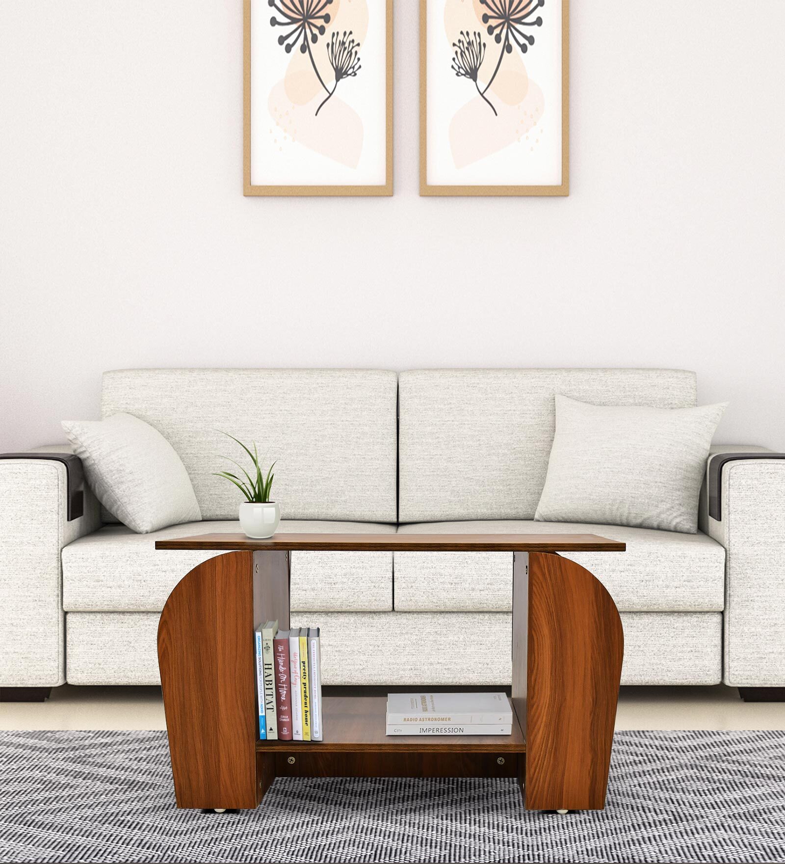 Buy Nore Coffee Table In Dark Rolex Finish at 40% OFF by Outkraft ...