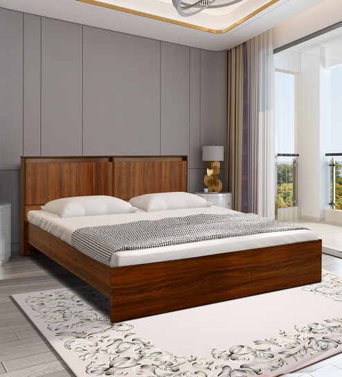 Beds with No Storage Online @Upto 70% OFF | Pepperfry