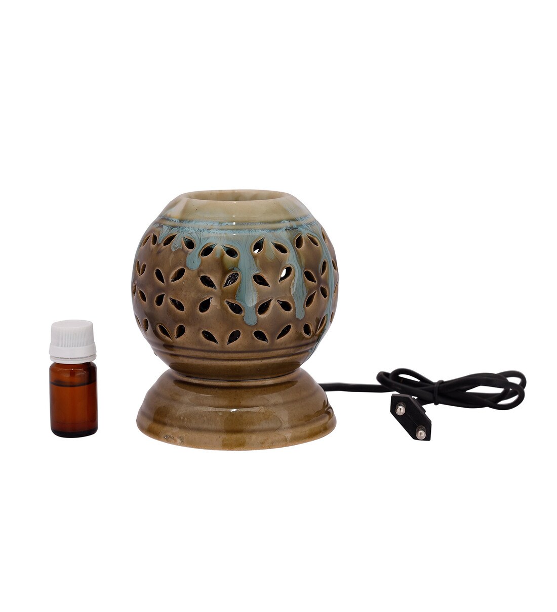 Buy Olive Ceramic Aroma diffuser by Lyallpur Stores Online - Diffusers ...