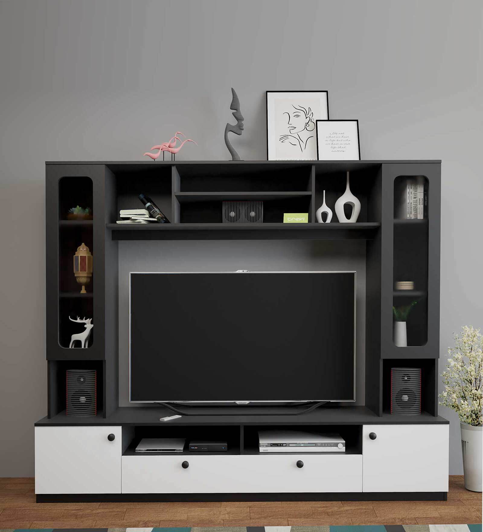 Buy Oliver TV Unit in Wenge Finish for TVs up to 55\ at 30% OFF by ...