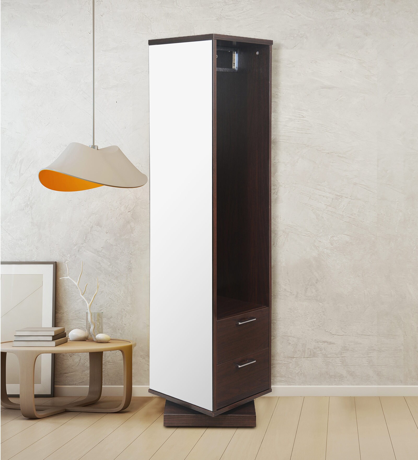 Buy Olson Dresser in Walnut Colour at 36% OFF by @home | Pepperfry